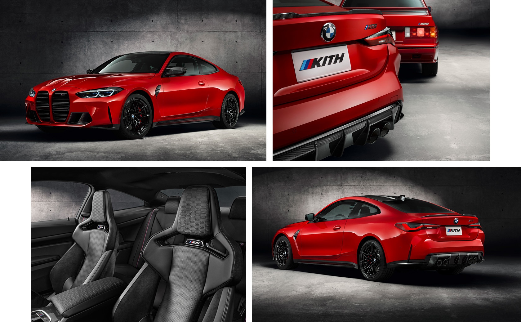 BMW M4 Design Study by Kith